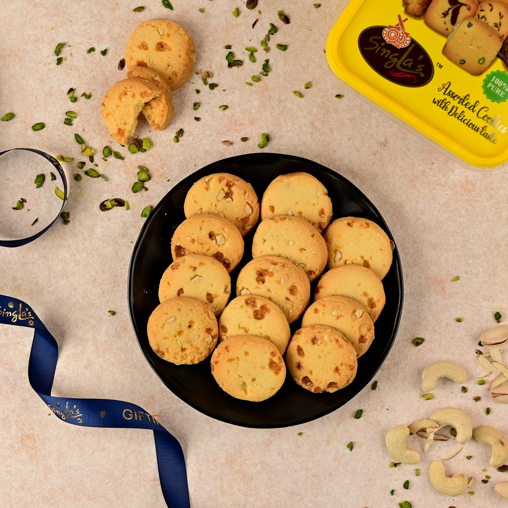 Butter Scotch Cookies